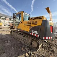 China Original Volvo EC210B cralwer excavator for sale