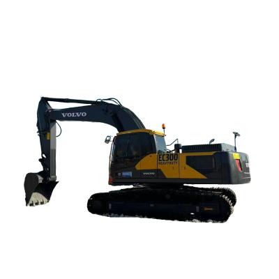 China Hot Selling Used Digger Volvo EC300 Hydraulic Crawler Used Excavators for sale