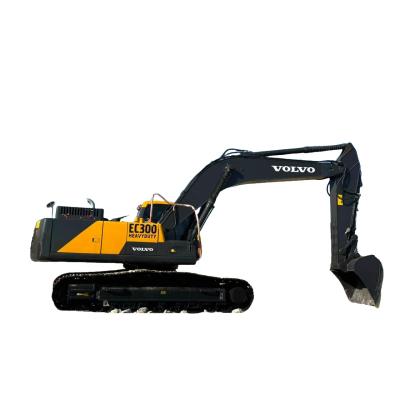 China Hot Selling Used Digger Volvo EC300 Hydraulic Crawler Used Excavators for sale