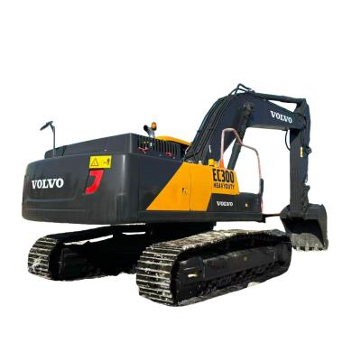 China Hot Selling Used Digger Volvo EC300 Hydraulic Crawler Used Excavators for sale