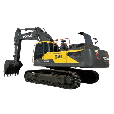China Hot Selling Used Digger Volvo EC480D Second Hand Hydraulic Crawler Used Excavators for sale