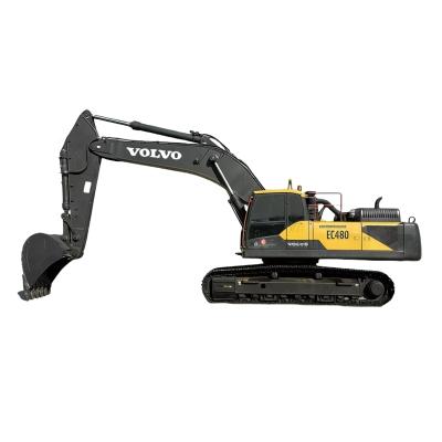 China Hot Selling Used Digger Volvo EC480D Second Hand Hydraulic Crawler Used Excavators for sale