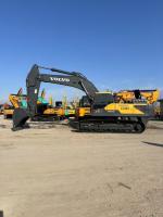 China Hot Selling Used Digger Volvo EC480D Second Hand Hydraulic Crawler Used Excavators for sale