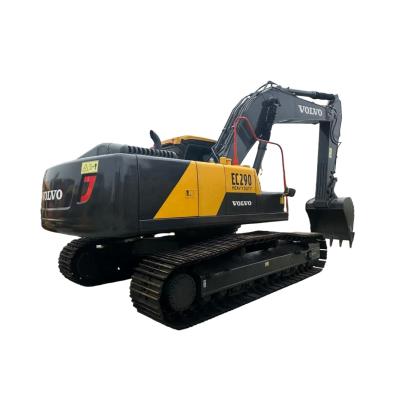 China Used Volvo  EC290 excavator for sale