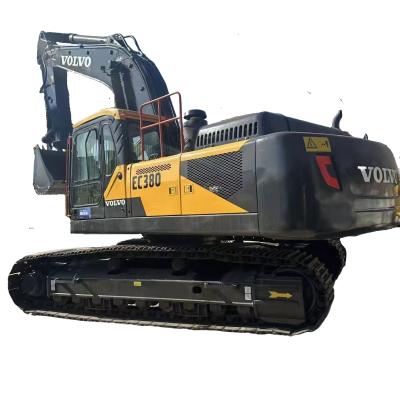 China Hot Selling Used Digger Volvo EC380 Hydraulic Crawler Used Excavators for sale