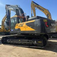 China Hot Selling Used Digger Volvo EC380 Hydraulic Crawler Used Excavators for sale