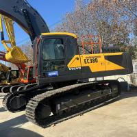 China Hot Selling Used Digger Volvo EC380 Hydraulic Crawler Used Excavators for sale