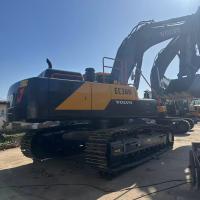 China Hot Selling Used Digger Volvo EC380 Hydraulic Crawler Used Excavators for sale