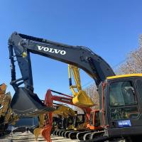China Hot Selling Used Digger Volvo EC380 Hydraulic Crawler Used Excavators for sale