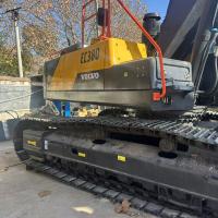 China Hot Selling Used Digger Volvo EC380 Hydraulic Crawler Used Excavators for sale