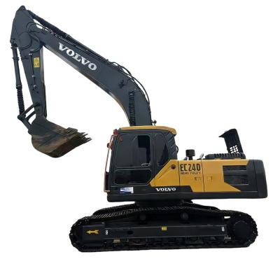 China Used Digger Volvo EC240 Hydraulic  Crawler Used Excavators for sale