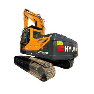 China Used  Hyundai 225 LC-9T  Excavator for sale