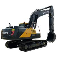 China Used Digger Volvo 220  Hydraulic Crawler Used Excavators for sale