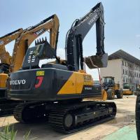 China Used Digger Volvo 220  Hydraulic Crawler Used Excavators for sale