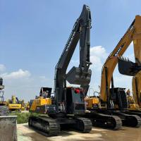 China Used Digger Volvo 220  Hydraulic Crawler Used Excavators for sale