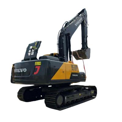 China Used Volvo EC220 cralwer excavator for sale