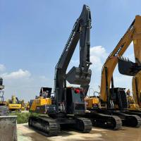 China Used Volvo EC220 cralwer excavator for sale