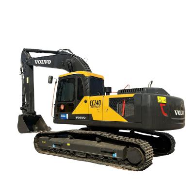 China Used Digger Volvo EC240 Hydraulic  Crawler Used Excavators for sale