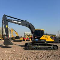 China Used Digger Volvo EC240 Hydraulic  Crawler Used Excavators for sale
