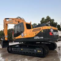China Used  Hyundai 225 Excavator for sale