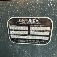 China Used  Hyundai 225 Excavator for sale