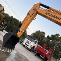 China Used  Hyundai 225 Excavator for sale