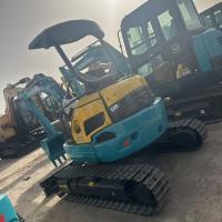 China Used KubotaU 35 mini excavator for sale