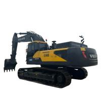 China Used  Volvo EC480 cralwer  Excavator for sale