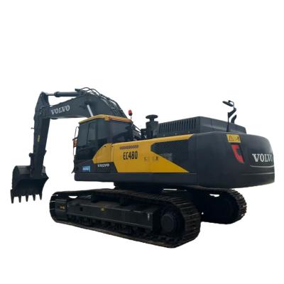 China Used  Volvo EC480 cralwer  Excavator for sale