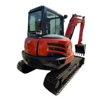 China Used Kubota  U55-4 mini cralwer excavator for sale