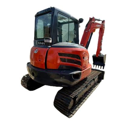 China Used Kubota  U55-4 mini cralwer excavator for sale