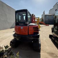 China Used Kubota  U55-4 mini cralwer excavator for sale