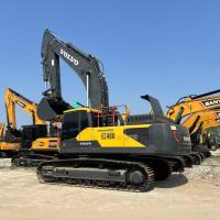 China Hot Selling Used Digger Volvo EC480D Second Hand Hydraulic Crawler Used Excavators for sale