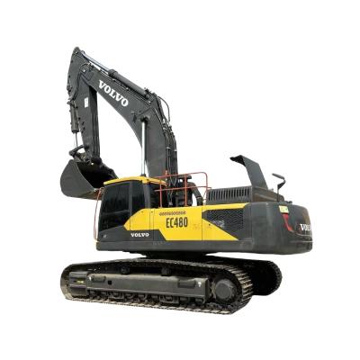 China Hot Selling Used Digger Volvo EC480D Second Hand Hydraulic Crawler Used Excavators for sale