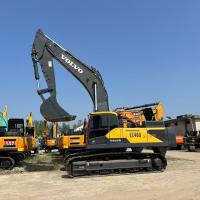 China Hot Selling Used Digger Volvo EC480D Second Hand Hydraulic Crawler Used Excavators for sale