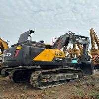 China Hot Selling Used Digger Volvo EC380 Hydraulic Crawler Used Excavators for sale