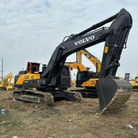 China Hot Selling Used Digger Volvo EC380 Hydraulic Crawler Used Excavators for sale