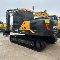 China Used Digger Volvo EC140 Second Hand Hydraulic Crawler Used Excavators for Sale for sale