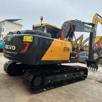China Used Digger Volvo EC140 Second Hand Hydraulic Crawler Used Excavators for Sale for sale