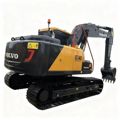 China Used Digger Volvo EC140 Second Hand Hydraulic Crawler Used Excavators for Sale for sale