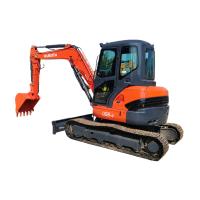 China Used Kubota  U55-4 mini cralwer excavator for sale