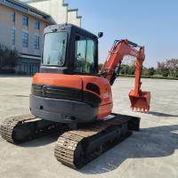China Used Kubota  U55-4 mini cralwer excavator for sale
