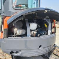 China Used Kubota  U55-4 mini cralwer excavator for sale