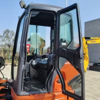 China Used Kubota  U55-4 mini cralwer excavator for sale