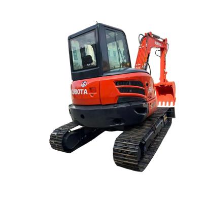 China Used Kubota  U55-4 mini cralwer excavator for sale