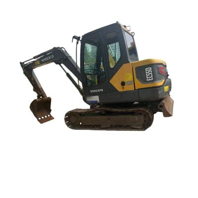 China Used   Volvo EC55 cralwer  Excavator for sale