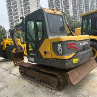 China Used   Volvo EC55 cralwer  Excavator for sale