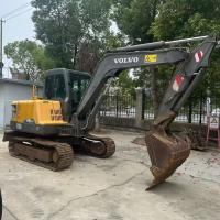 China Used   Volvo EC55 cralwer  Excavator for sale