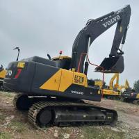 China Used Volvo EC210 cralwer excavator for sale