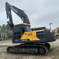 China Used Volvo EC210 cralwer excavator for sale